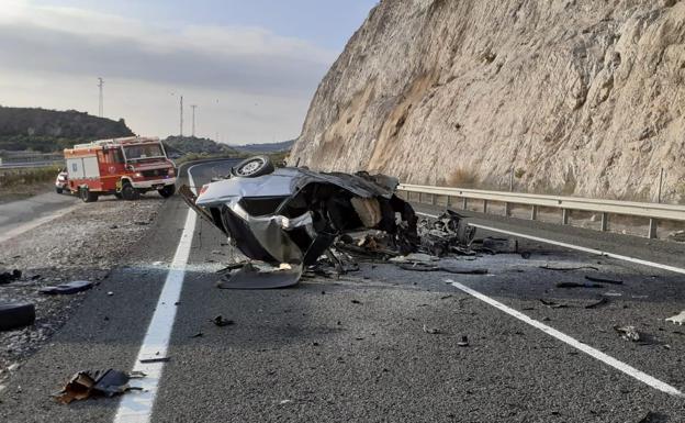 Horror on Spain’s roads as tourist is killed in devastating car crash ...